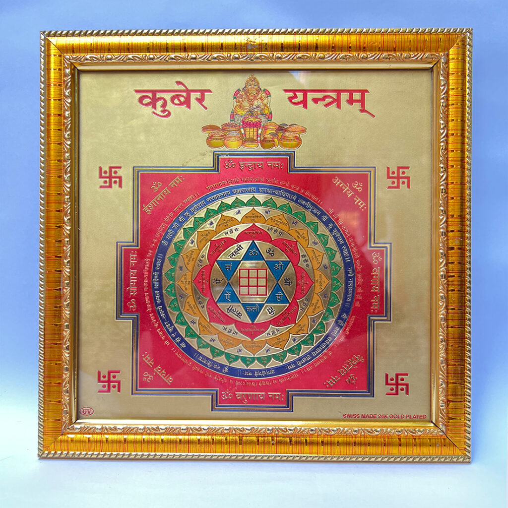 Kuber Yantra – Guide Me